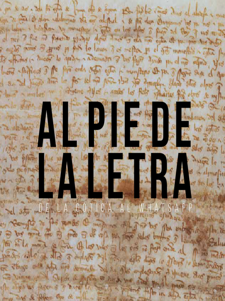 Escritura Cortesana | Descargar gratis PDF | Escritura | Comunicación ...