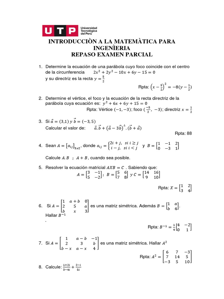 Repaso Ep Imi Ag23 V24 | PDF | Colector | Euclides