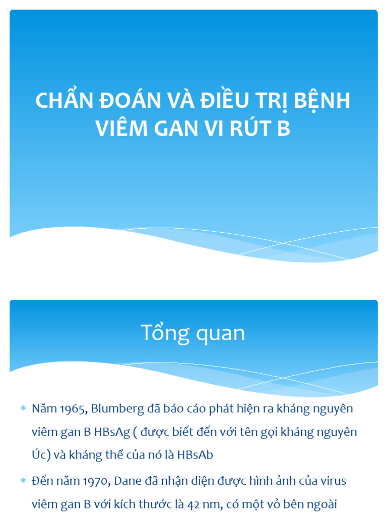 Viêm Gan B | PDF