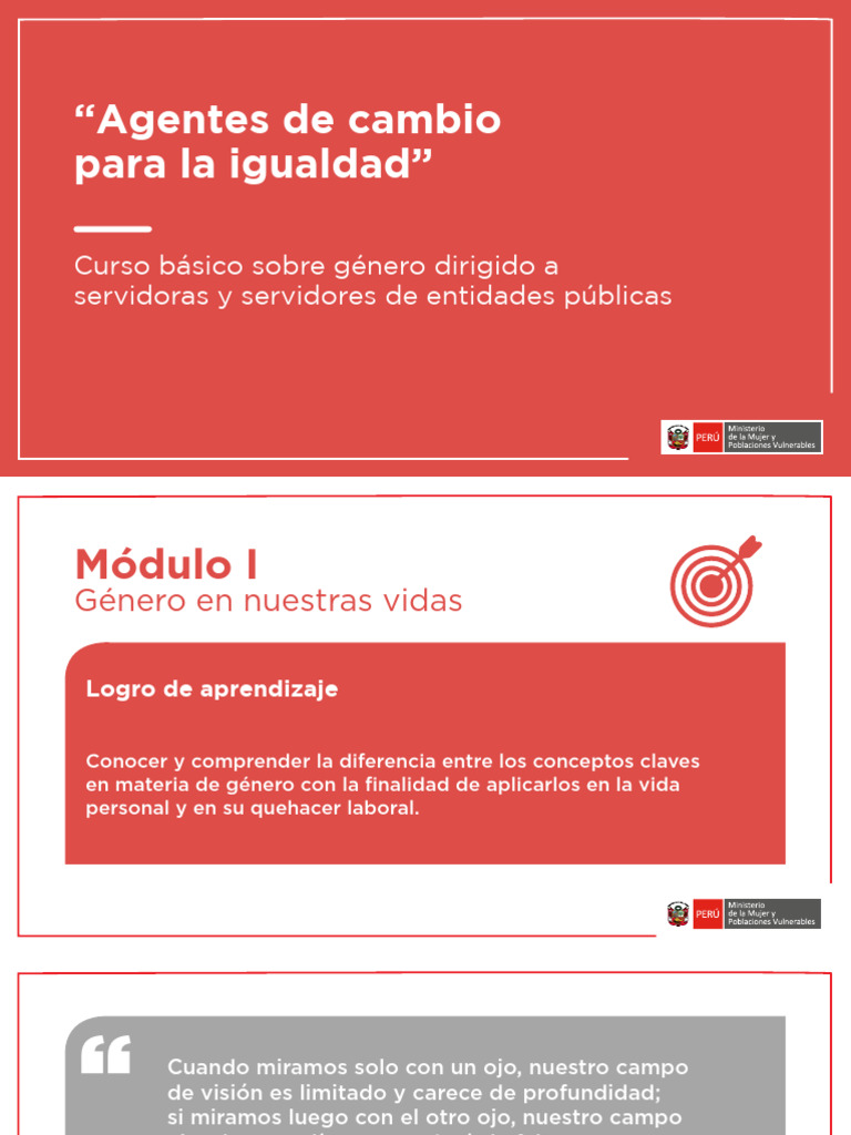 Modulo 1 - Sesion 1.1 Definición y Diferenciación de Conceptos | Descargar gratis PDF | Género ...