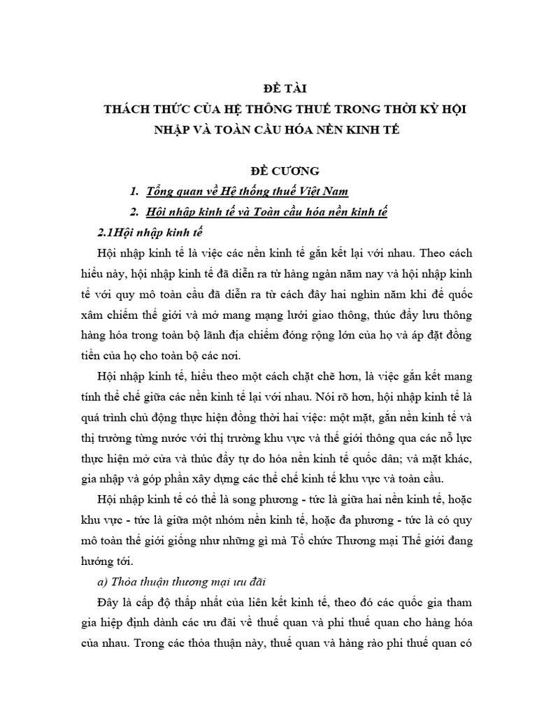 Thach-Thuc-Cua-He-Thong-Thue-Trong-Thoi-Ky-Hoi-Nhap-Va-Toan-Cau-Hoa-Nen-Kinh-Te | PDF