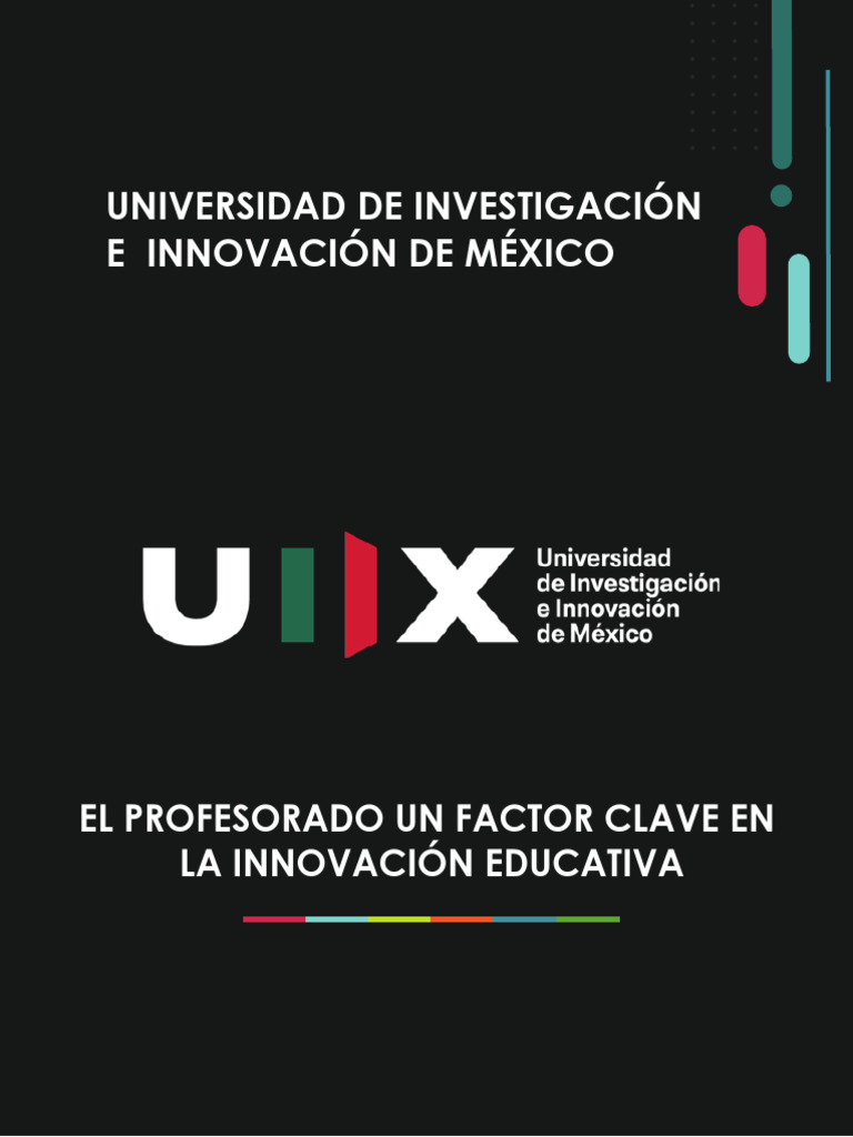 Lectura 3 El Profesorado Un Factor Clave en La Innovación Educativa | Descargar gratis PDF ...