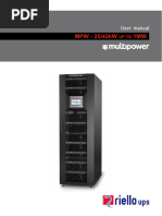 Gutor - UPS PXP Technical Data | PDF | Rectifier | Power Inverter