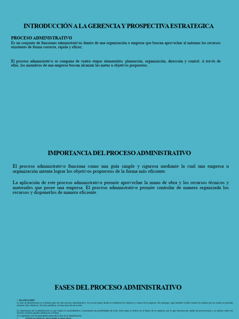 Sesion 1 Introducción a La Gerencia y Prospectiva Estrategica | PDF ... Sesion 1 Introducción a La Gerencia y Prospectiva Estrategica | PDF ...