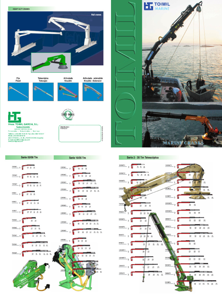 General Brochure Toimil Marine | PDF