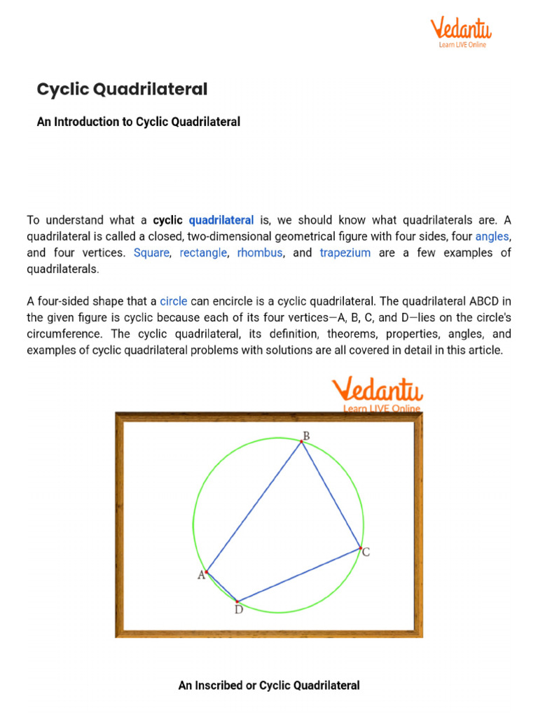 Quadrilateral | PDF