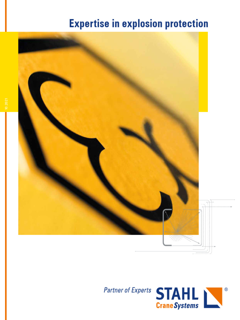 STAHL CraneSystems: Explosion Protection Expertise | PDF