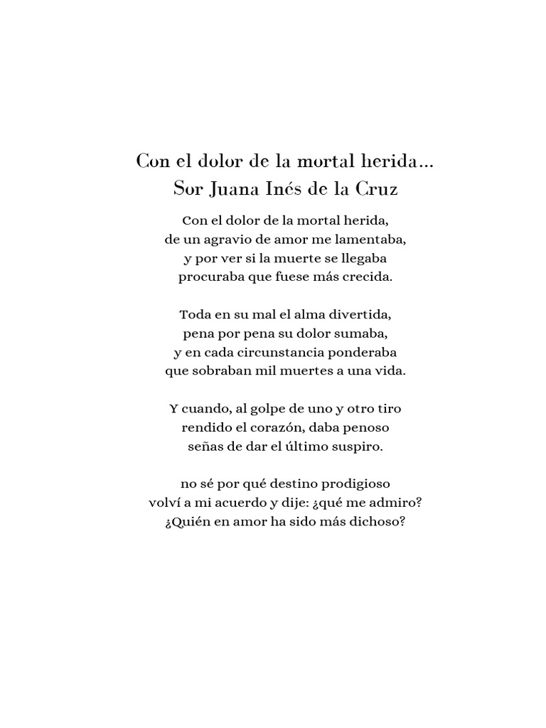 Poema sobre el dolor y la muerte | PDF | Novela negra, policíaca y ...