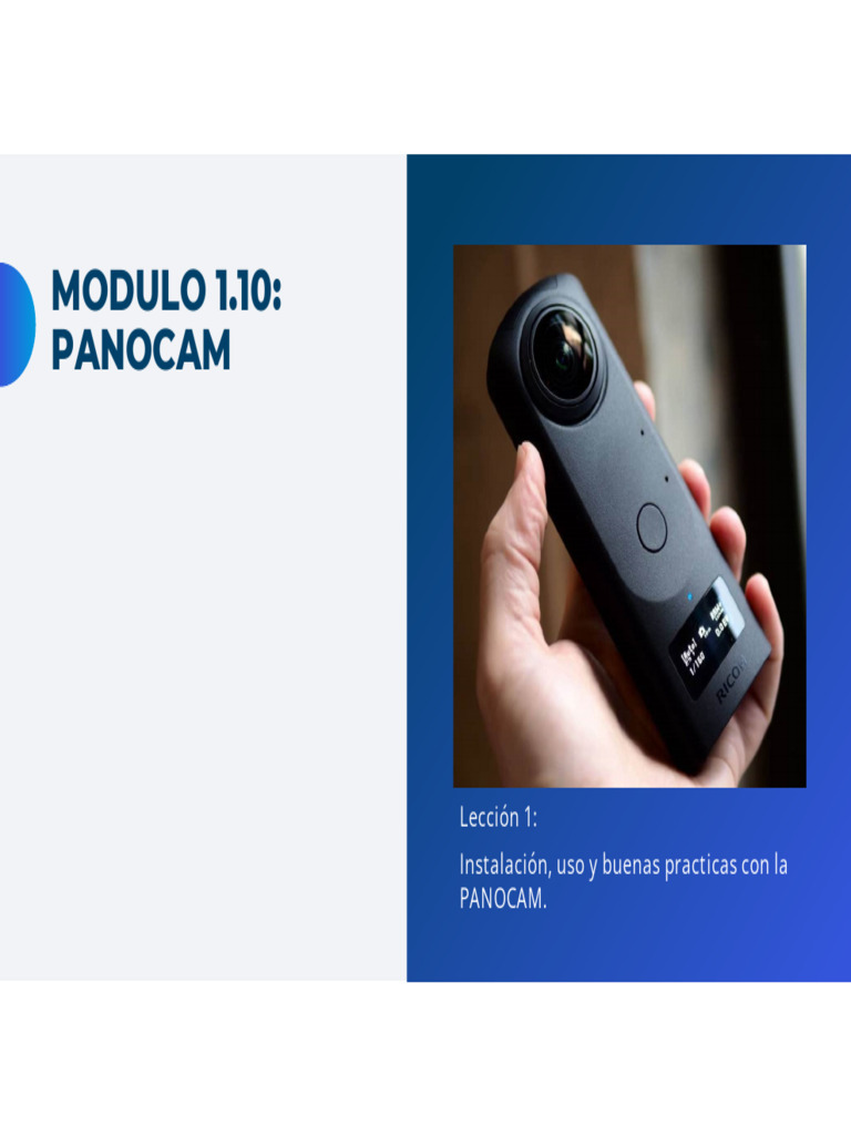Instalacion, Calibracion y Uso de Panocam | PDF