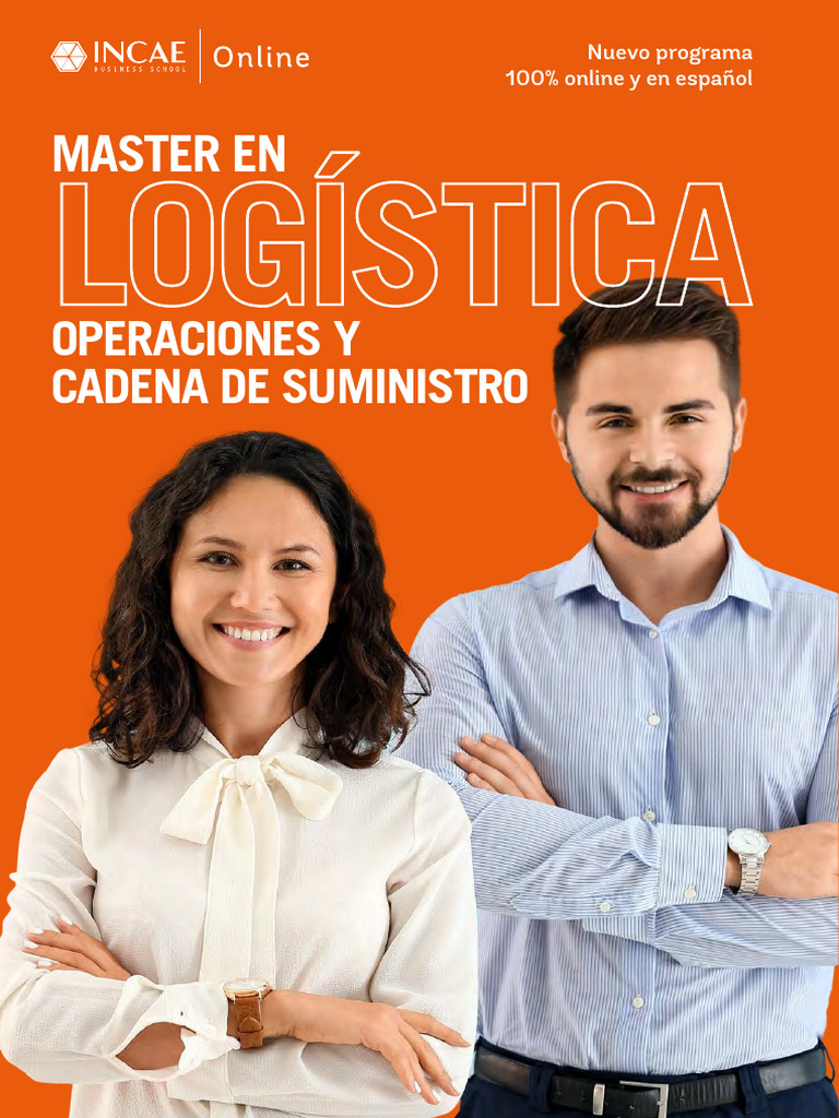 BROCHURE Master en Logistica INCAE 11mar2021 | PDF | Logística | Cadena ...
