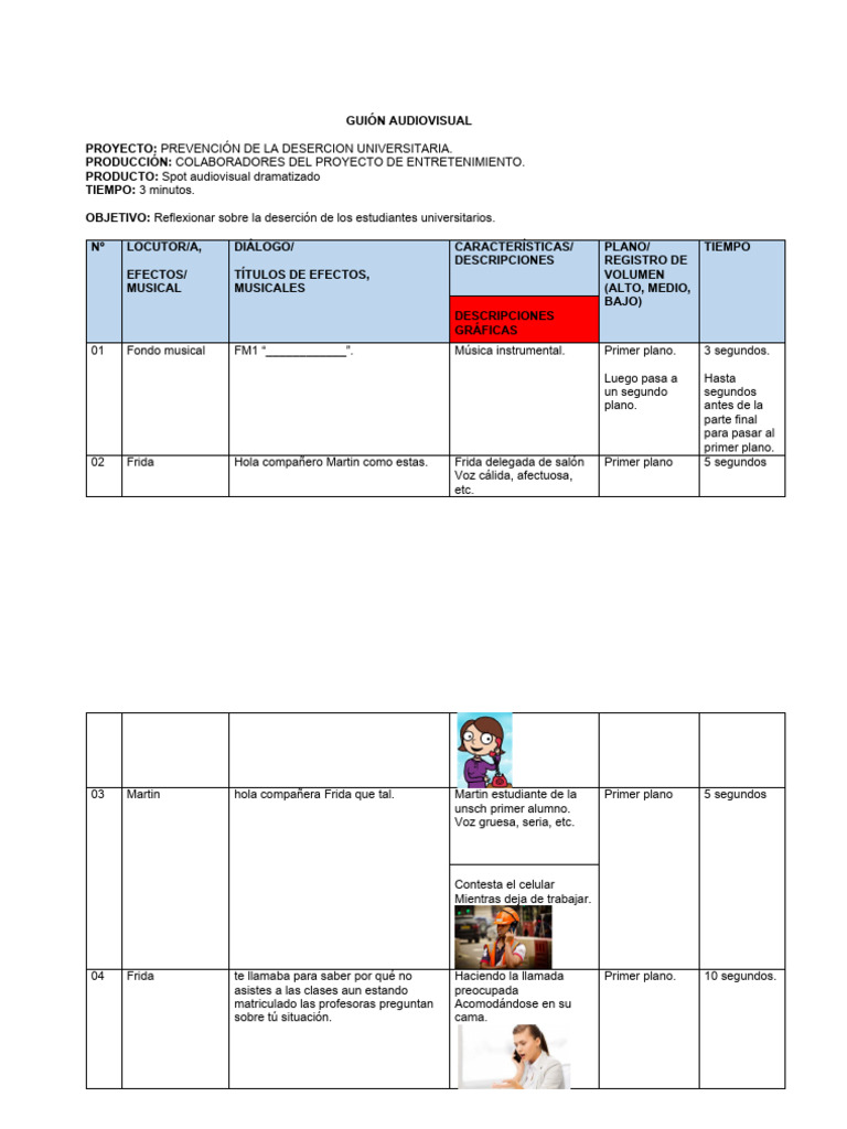 Guion Coregido | PDF