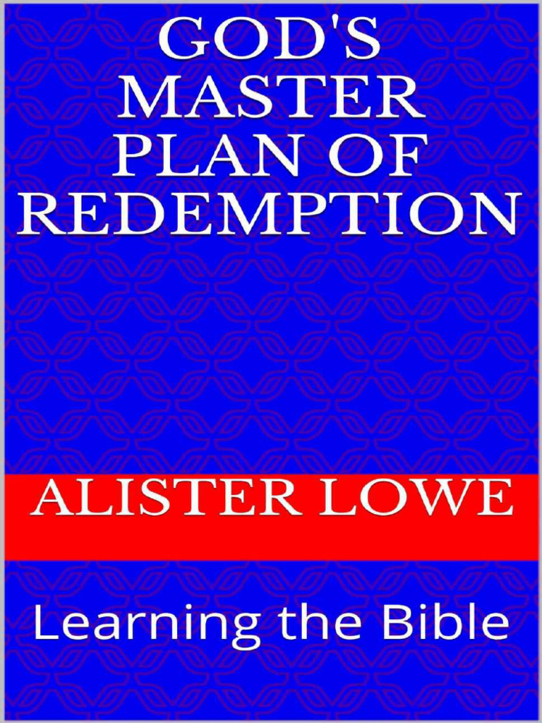 God's Master Plan of Redemption_ Learning the Bible | PDF | Sacrifice ...