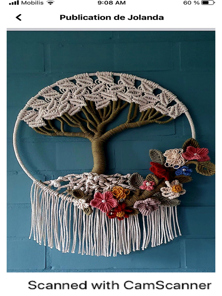 Arbre en Macramé 2024 | PDF