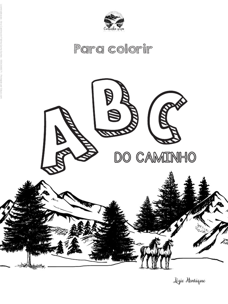 Abc para Colorir | PDF