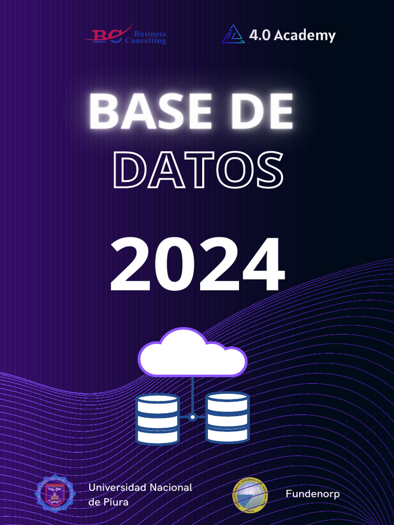 Diseño y Estructura de Bases de Datos Empresariales 0424 | PDF | Bases ... Diseño y Estructura de Bases de Datos Empresariales 0424 | PDF | Bases ...