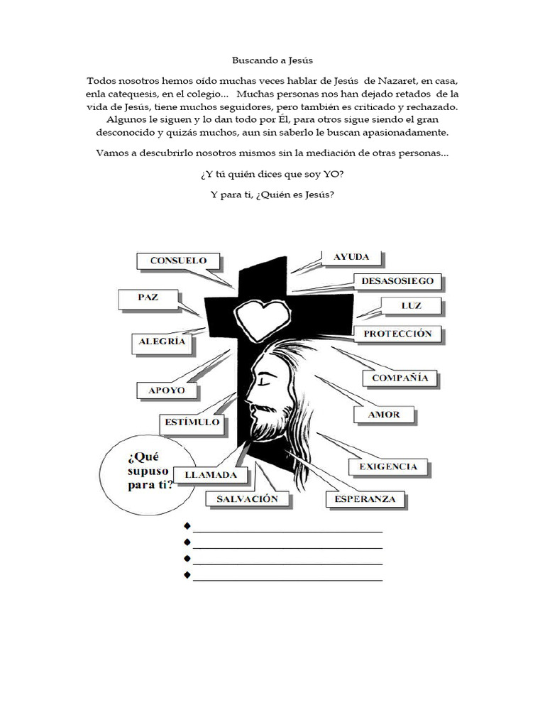 Buscando A Jesús | PDF