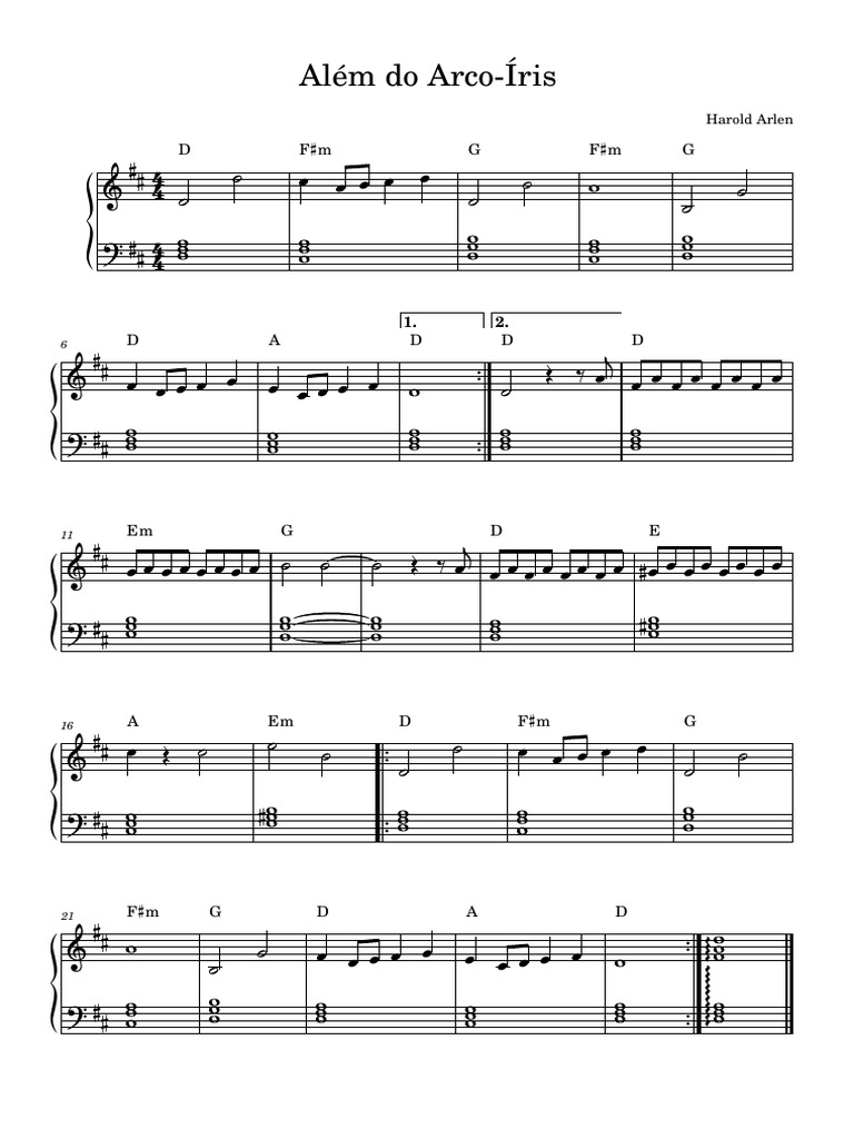 Alm Do Arco-Ris | PDF
