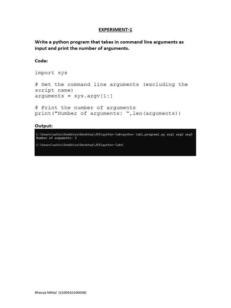 Python Lab Bhavya | PDF | Computing | Computer Science Python Lab Bhavya | PDF | Computing | Computer Science