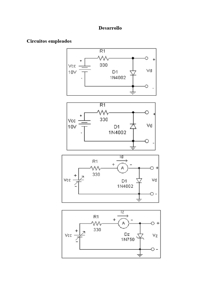 Práctica2 Lab. Dispos | PDF | Diodo | Red eléctrica