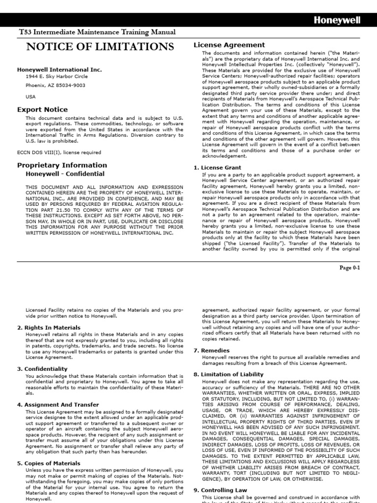 Manual Inst t53 | PDF | Gas Turbine | Turbine