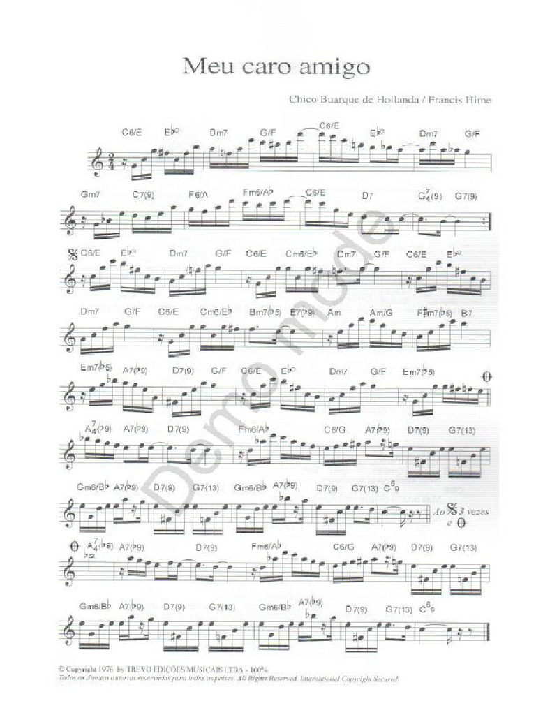 Meu Caro Amigo | PDF