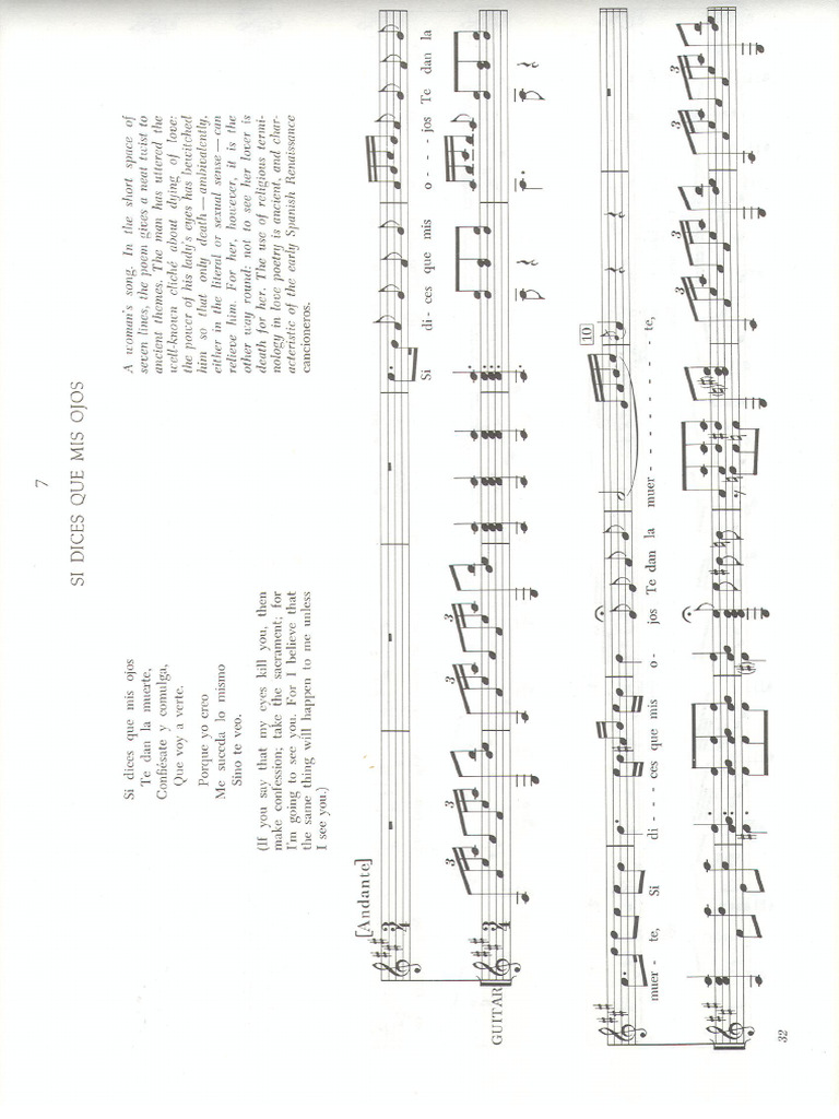 Sidicesquemisojos Sor | PDF