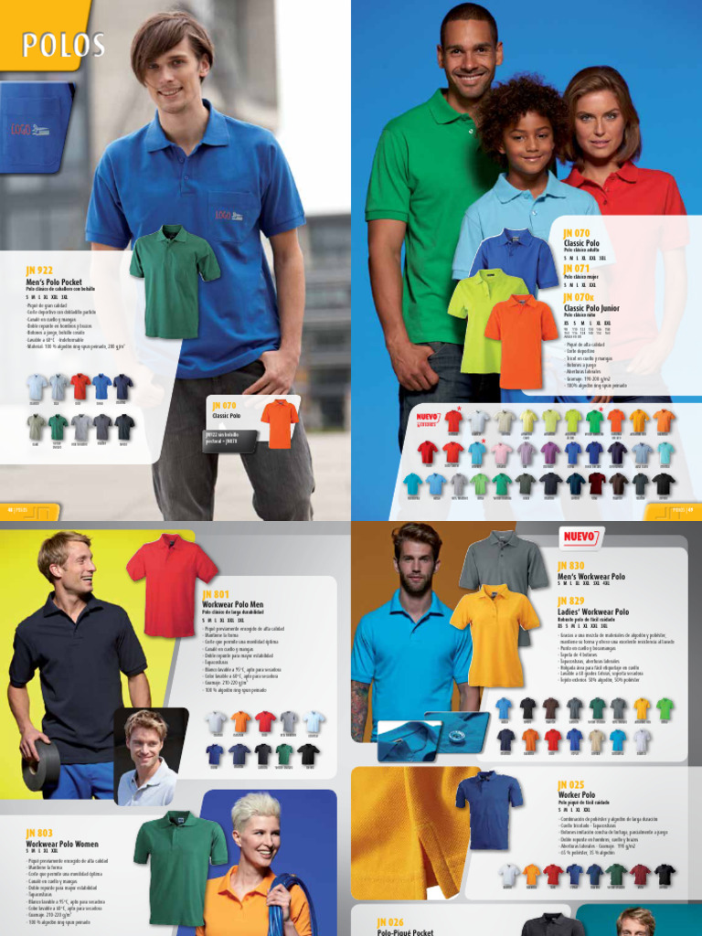 Polos | PDF | Color | Ligero