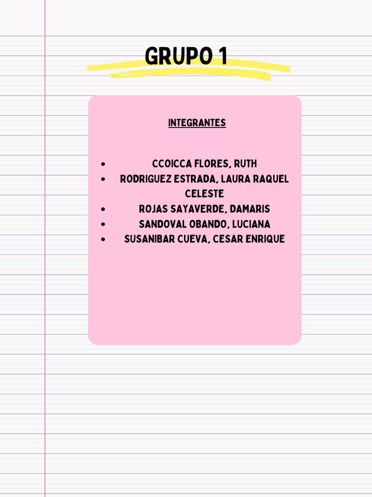 Documento A4 Mapa Conceptual Creativo Juvenil Colorido | PDF | Reproducción