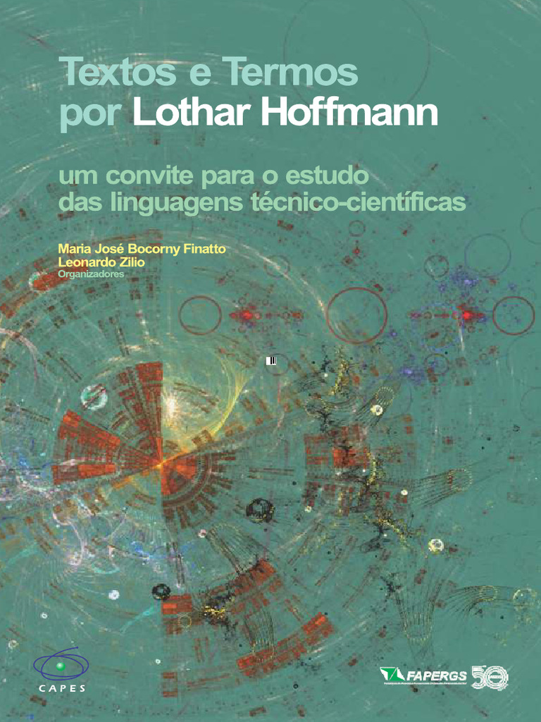 Linguagens Especializadas de Lothar Hoffmann | PDF | Palavra | Linguística