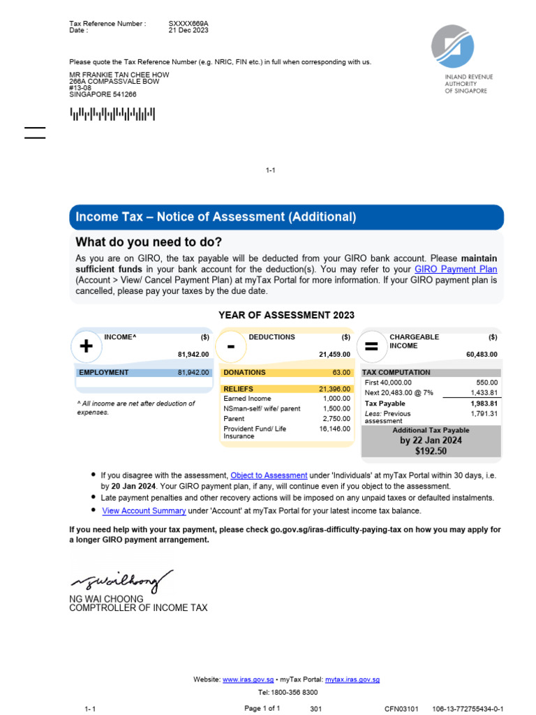 Noa-Iit Ob2220231215050837ibn | PDF | Taxes | Tax Deduction