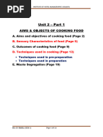 Food and Accompaniment List With Examples | PDF