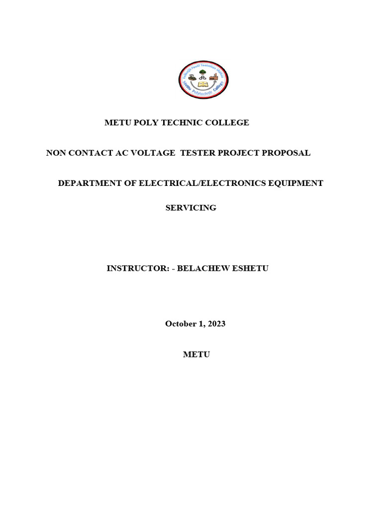 Wireless Ac Power Detector 1 | PDF | Electronic Component | Semiconductors