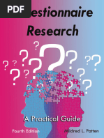 QALMRI Methodology Guide for Students | PDF | Hypothesis | Experiment