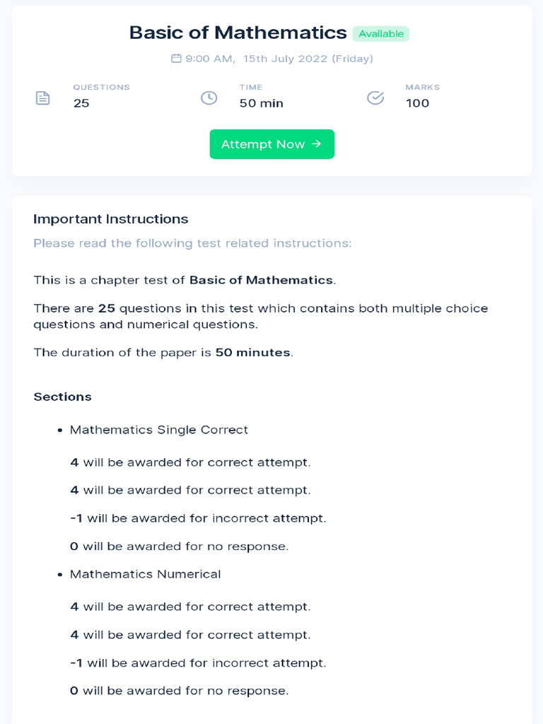 1.basic of Mathematics | PDF