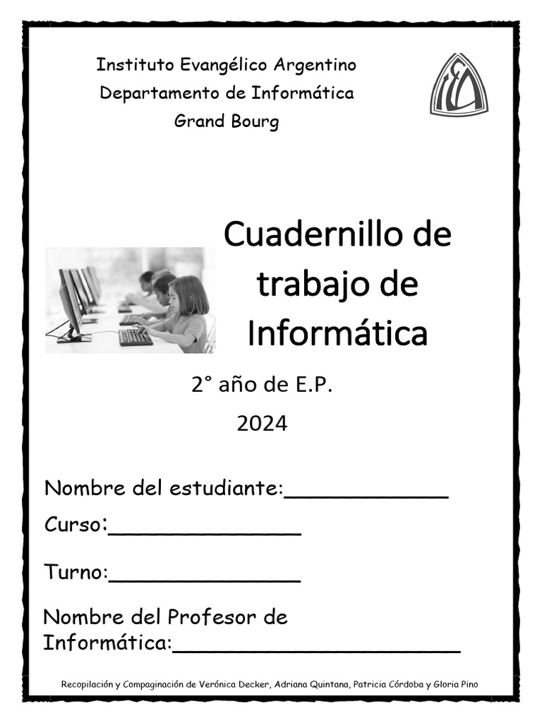 CUADERNILLO 2DO 2024_240326_200049 ro amiga de lupe | PDF