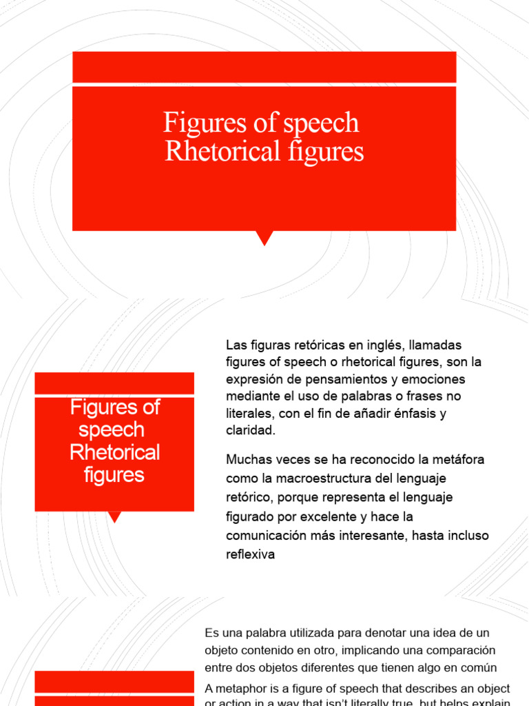 Figures of Speech | PDF | Rhetorical Techniques