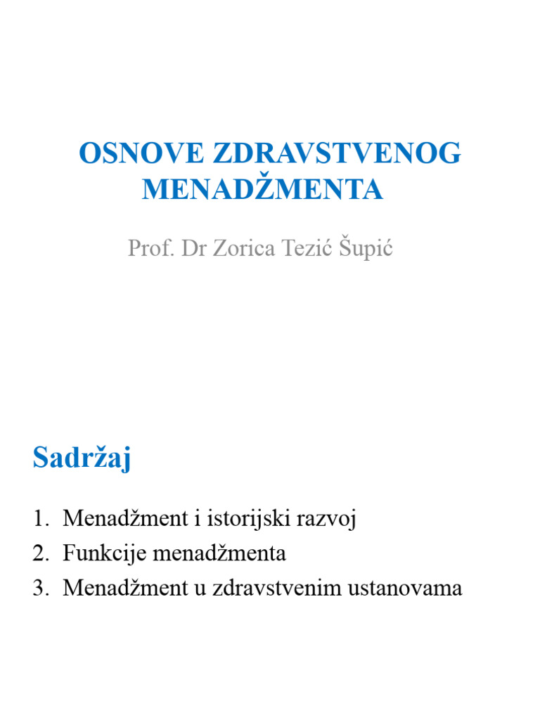 MENADZMENT 04122023 Studenti | PDF