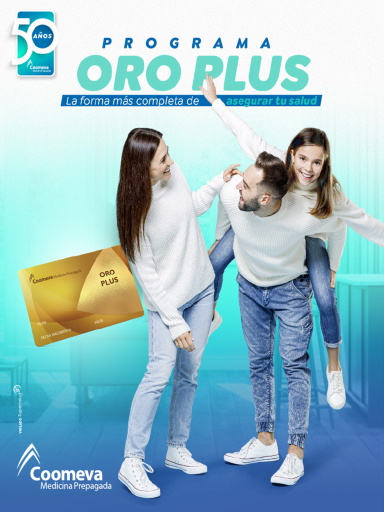 Servicios del Plan Oro Plus Coomeva | PDF | Hospital | Medicina