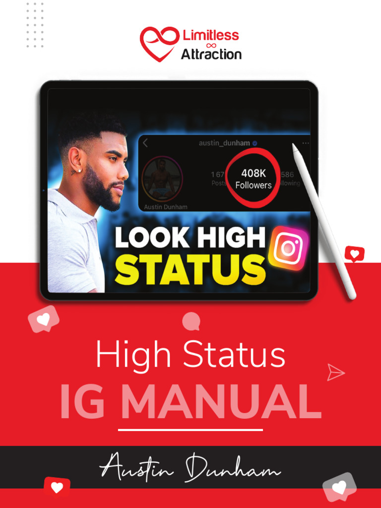 High Status IG Manual | Download Free PDF | Human Communication | Mass ...