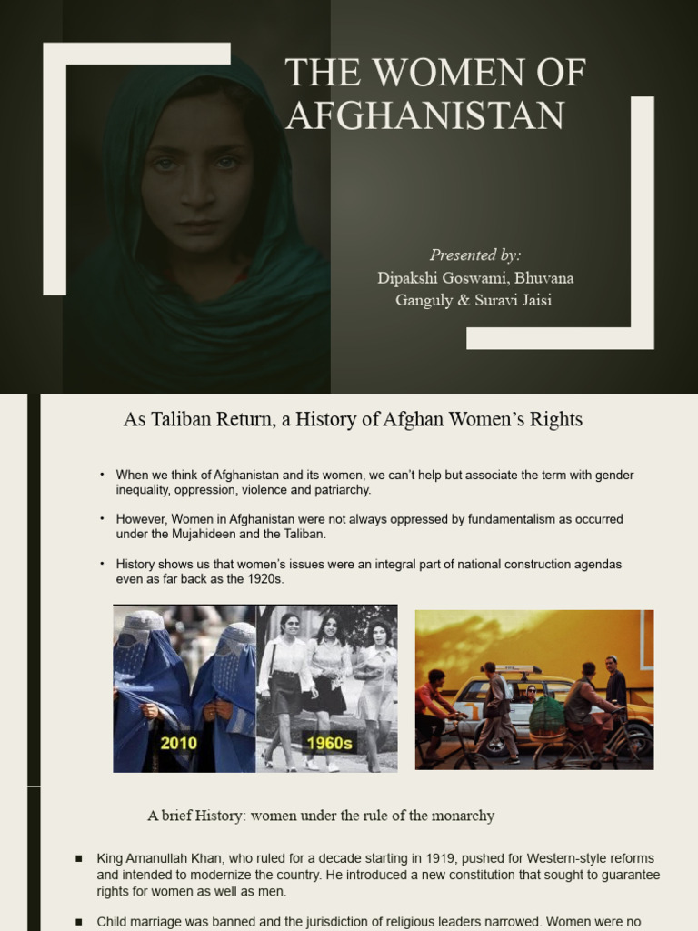 Women of Afganistan | PDF | Afghanistan | Taliban
