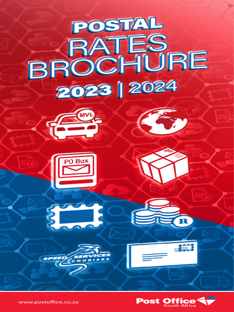 Postalrates | PDF | Mail | Registered Mail