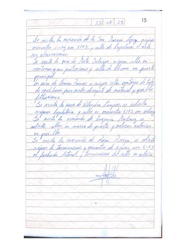 Libro de Obras | PDF