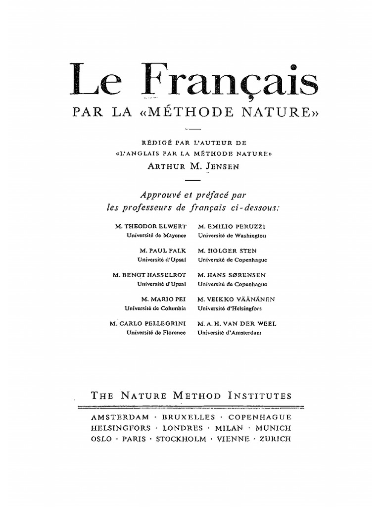 Frances - Método Natural | PDF