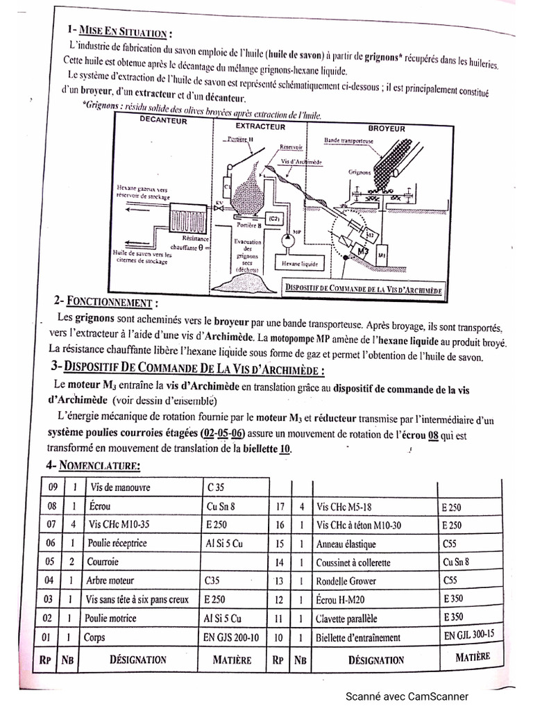 Bac Pro MVA Const - Meca 2022 | PDF