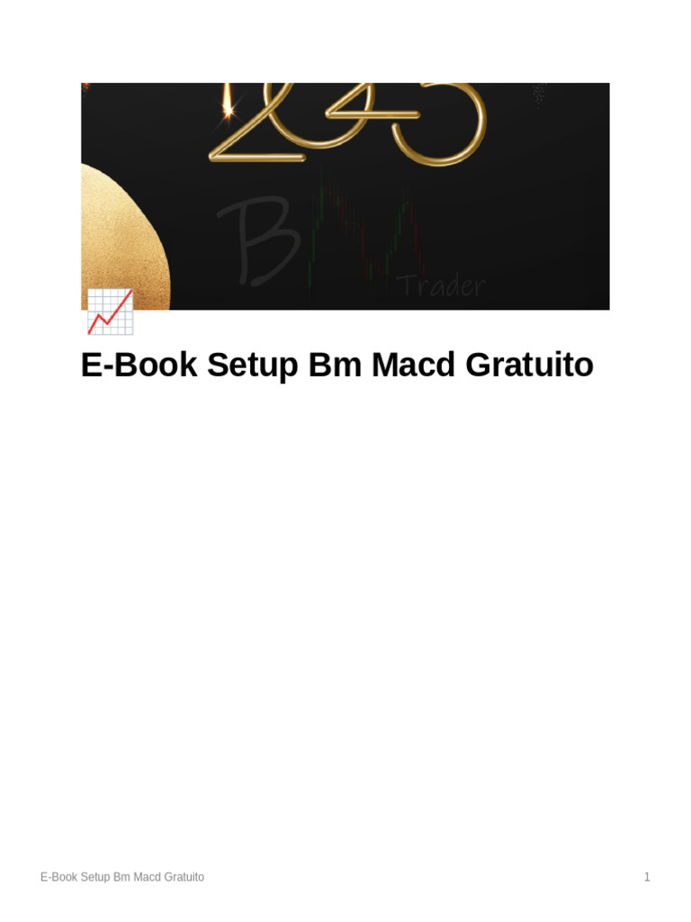 E-Book Setup BM Macd Gratuito | PDF | Janela (informática)