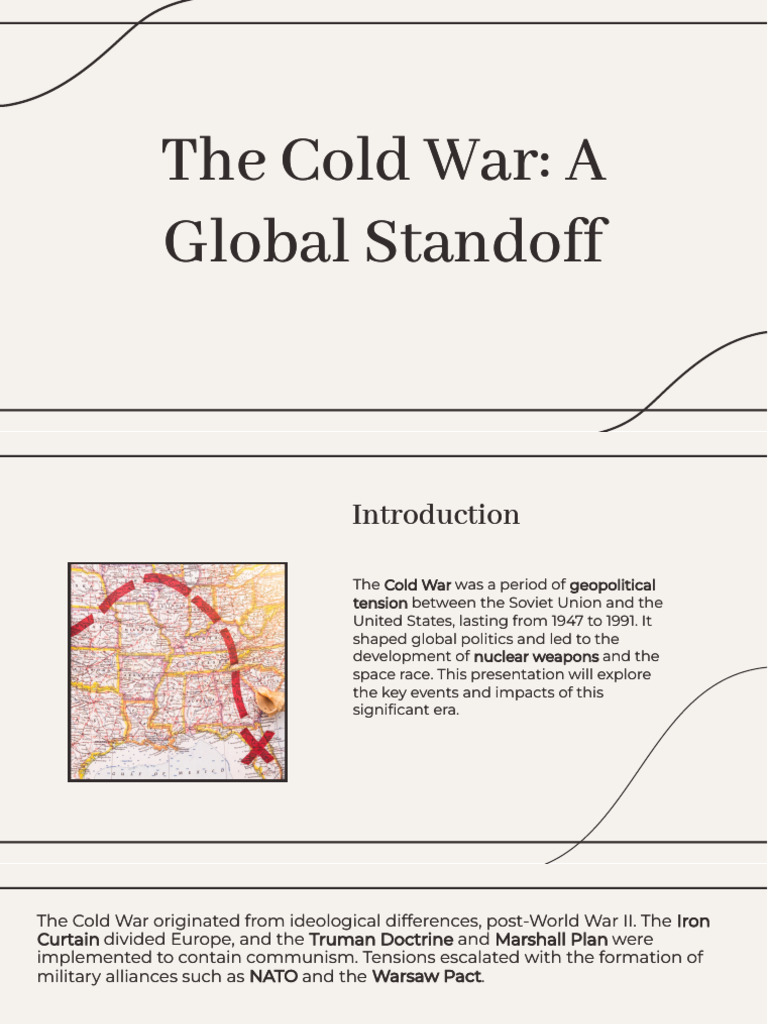 Cold War: Key Events & Impacts | PDF | Politics | History