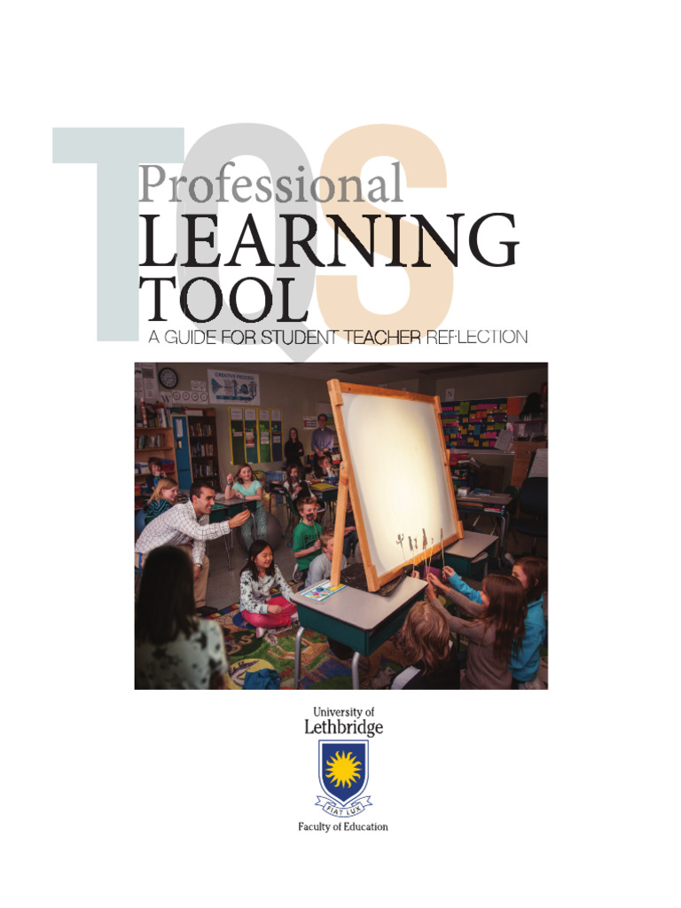 Student Teacher Reflection Guide | PDF | Teachers | Learning