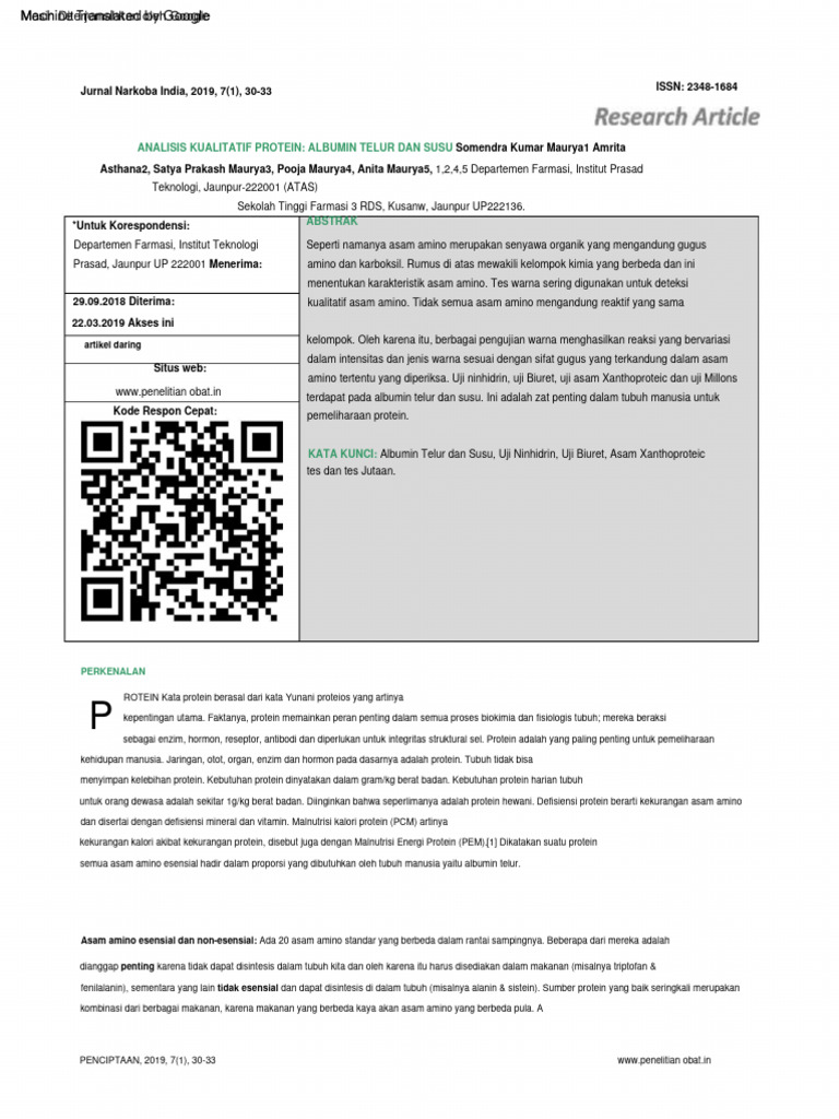 Jurin Translate | PDF | Kesehatan Holistik