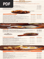 El Hornero - Menú 08 - 2024 PDF | PDF