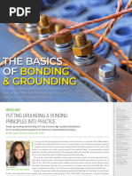 NEC Article 250: Grounding & Bonding Guide | PDF | Electromagnetism | Wire